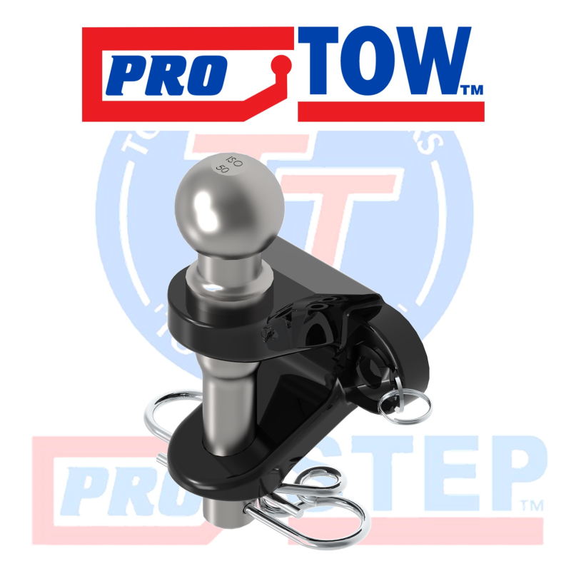 2 Bolt Tow Jaw With Ball | Tow Trust