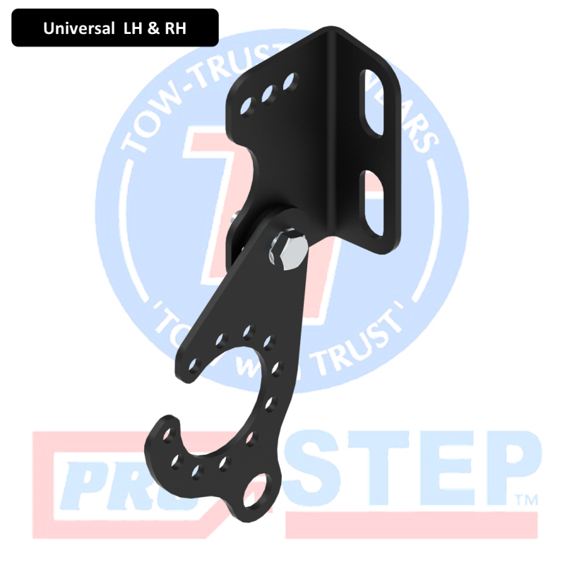 3Mm Mild Steel, Universal Flip Up Socket Plate, Can Be Fitted As L/H Or ...